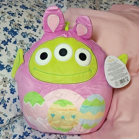 Disney | Toys | Flash Sale Disney Toy Story Alien Easter Squishmallow ...